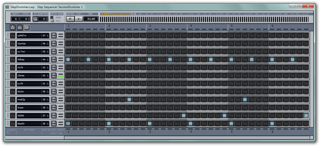Sonar Step Sequencer How Does It Work Cakewalk Forums