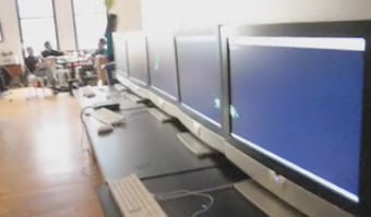 Processing Awesomeness on Video: Shiffman's "Most Pixels Ever" Multi-Monitor Library, Look ...