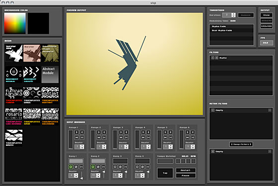VISP Visual Performer, Built in Apollo: Teaser - CDM Create Digital Music
