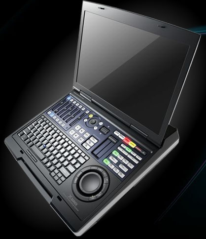 Monster All-in-One Broadcast Laptop Sports Video Mixer, Jog Wheel and ...