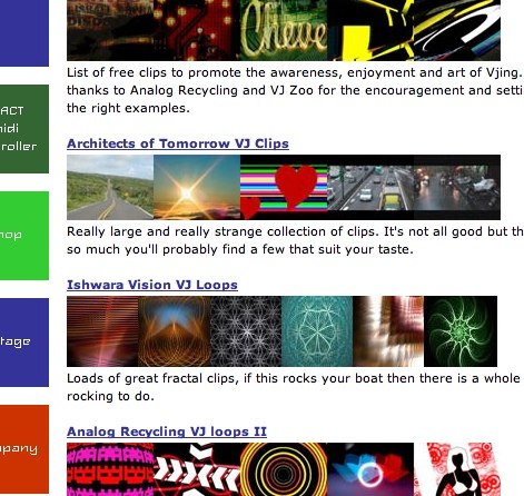 Lots of Free Video Footage from Resolume - CDM Create Digital Music