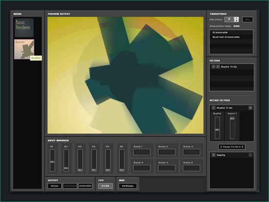 VISP 1.0 Released: Open Source, Flex-based VJ App - CDM Create Digital ...