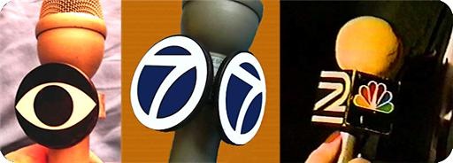 DIY: Look Like a Real Broadcaster with a Mic Flag - CDM Create Digital ...