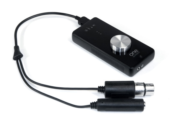 Apogee ONE: USB Interface with Internal Mic, Guitar, Mic In, $249 - CDM ...