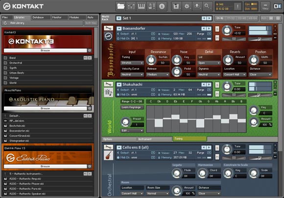Kontakt, Battery: Enhanced, More Compatible, 64-bit Memory - CDM Create ...