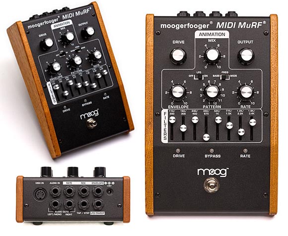 Moog's Lovely MuRF Resonant Filter, Now with MIDI, Double Bands - CDM ...