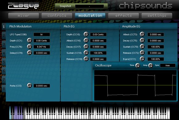 For Love of Chips: Chipsounds Instrument and EP and the Gear That ...