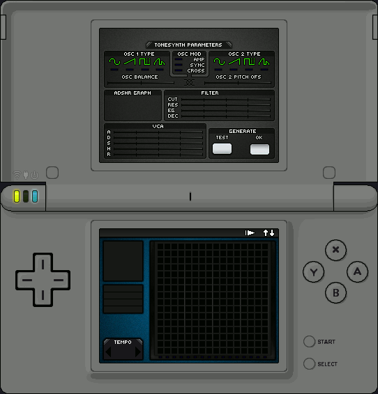 ToneSynthDS: Promising New Nintendo DS Synth + Sequencer Homebrew - CDM ...