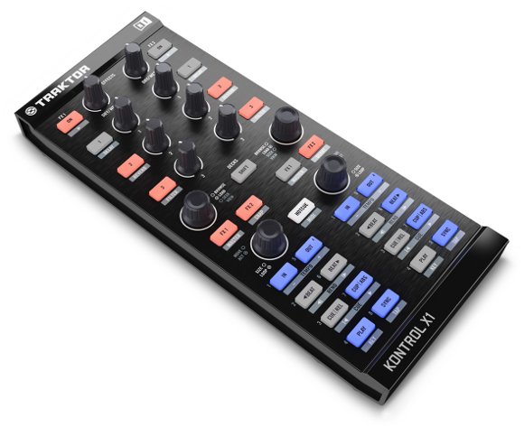 NI's Traktor Kontrol X1: High-Res Traktor Controller, MIDI Mode - CDM ...