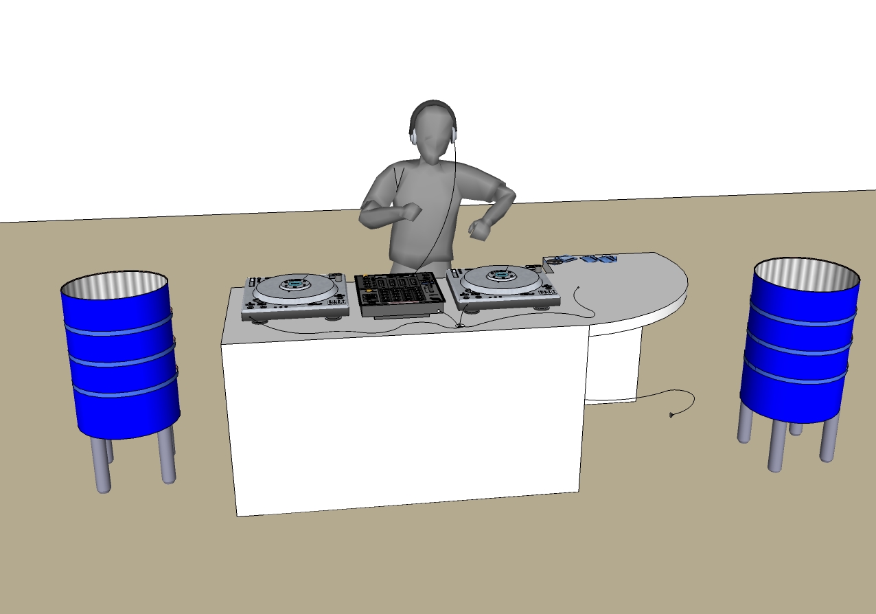 Two Garbage Cans and a Microphone - CDM Create Digital Music