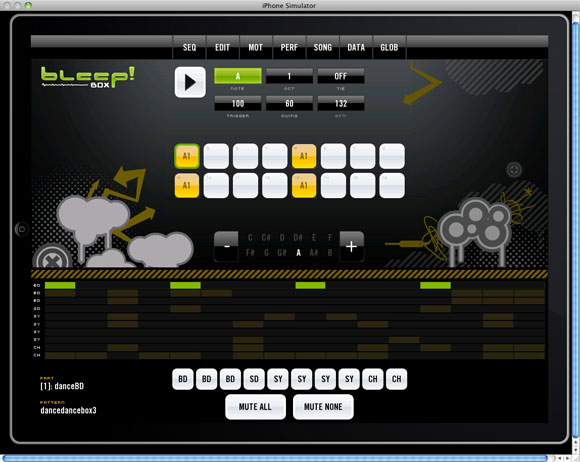 iPad and Screen Real Estate for Music Making: bleepBox Developer on Process - CDM Create Digital ...
