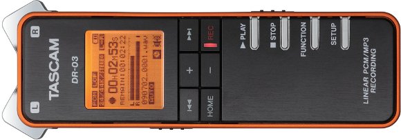Tascam's New $99 Portable Stereo Recorder, with Pitch Control - CDM ...