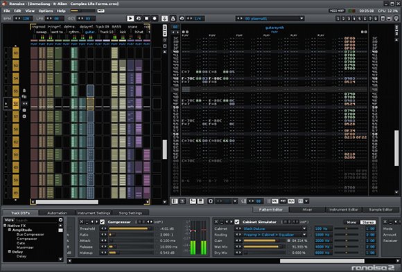 Customization-Friendly Renoise 2.6 Arrives; Duplex Controllerism ...