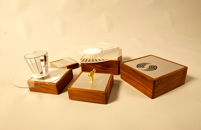 Music, Like Clockwork: Modular Music Boxes with Rotating Wheels ...