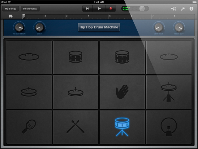 Apple Gets Into iPad Music with $5 GarageBand - CDM Create Digital Music