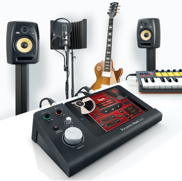 Focusrite iTrack Dock is a Serious Lightning iPad Accessory for ...