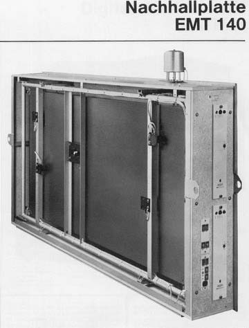 UAD's EMT Plate is Basically Magic; Watch Videos Explain - CDM Create ...