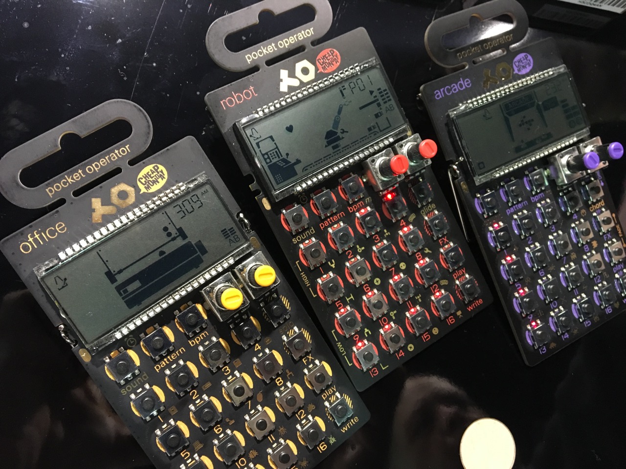 Meet Teenage Engineerings' new trio of Pocket Operators - CDM Create ...