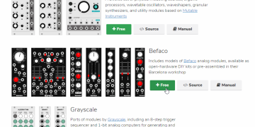 Step one: How to start using VCV Rack, the free modular software - CDM ...