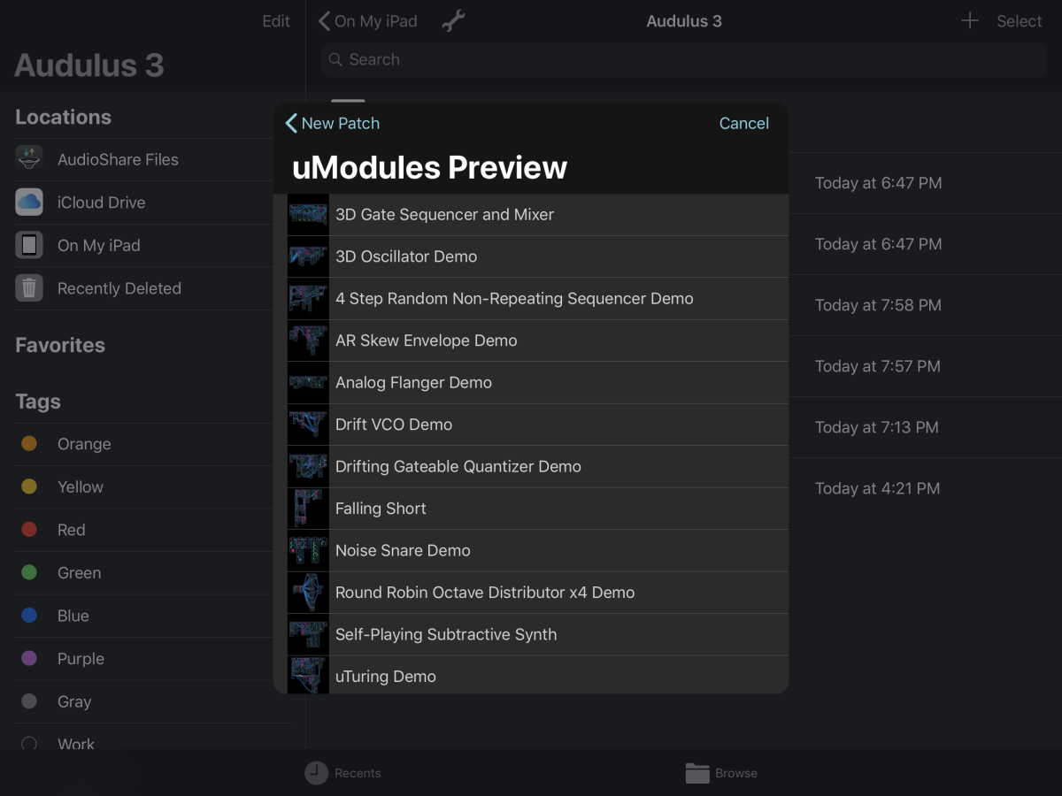 Audulus kicks off 2018 with version 3.5: New UI, iOS 11 Files Integration, and more - CDM Create ...