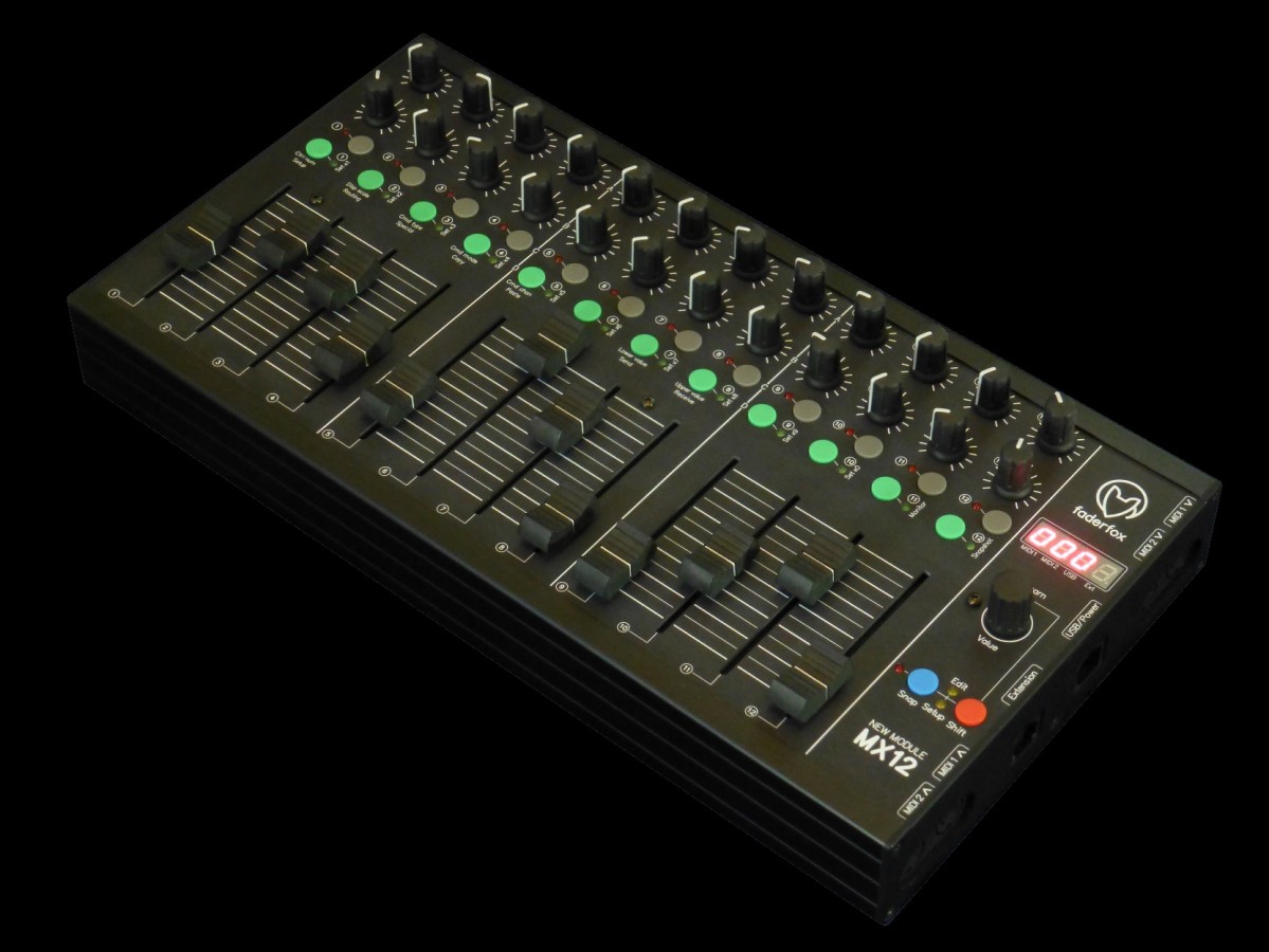 New Faderfox, from mixer-style controllers to RGB insanity - CDM Create ...