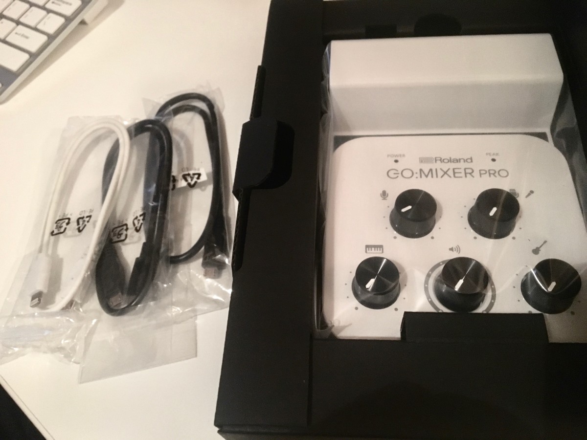 Your smartphone needs a pocket mixer: Roland Go:Mixer Pro review - CDM ...