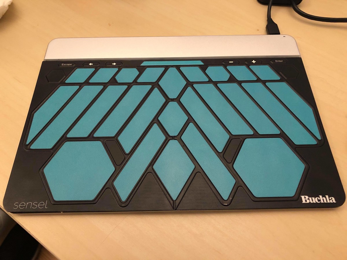 Buchla's pioneering Thunder touch controller is back, on Sensel Morph - CDM Create Digital Music