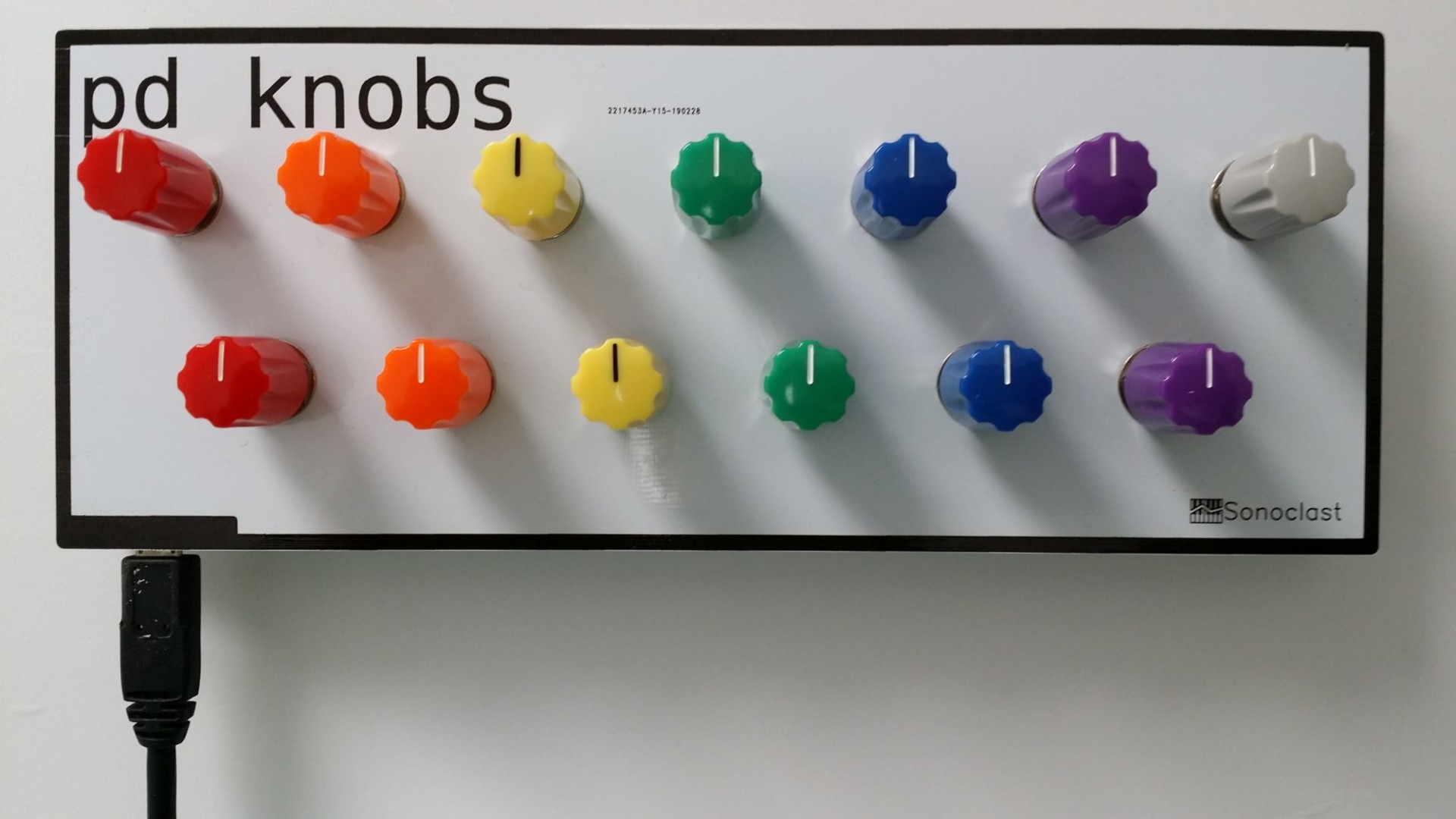 Alternative modular: pd knobs is a Pure Data-friendly knob controller ...