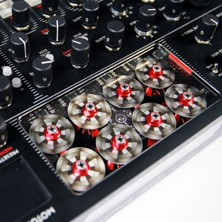 Motor Synth is brutal, electro-mechanical synth - last days of discount ...