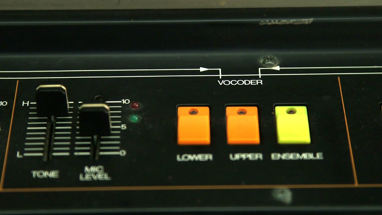 Watch a beautiful video about vocoder history from The New Yorker - CDM ...