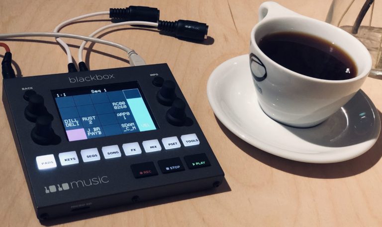 Review: 1010 Blackbox, sampling workstation hardware in a little square ...