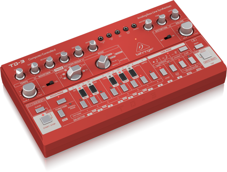 Behringer 303 clones revealed: $149 street - CDM Create Digital Music