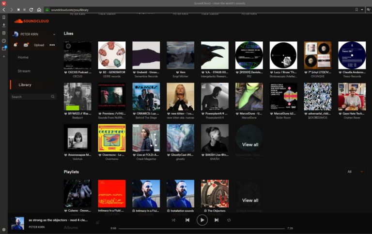 Here's how to add proper dark themes for Ableton Live, SoundCloud ...