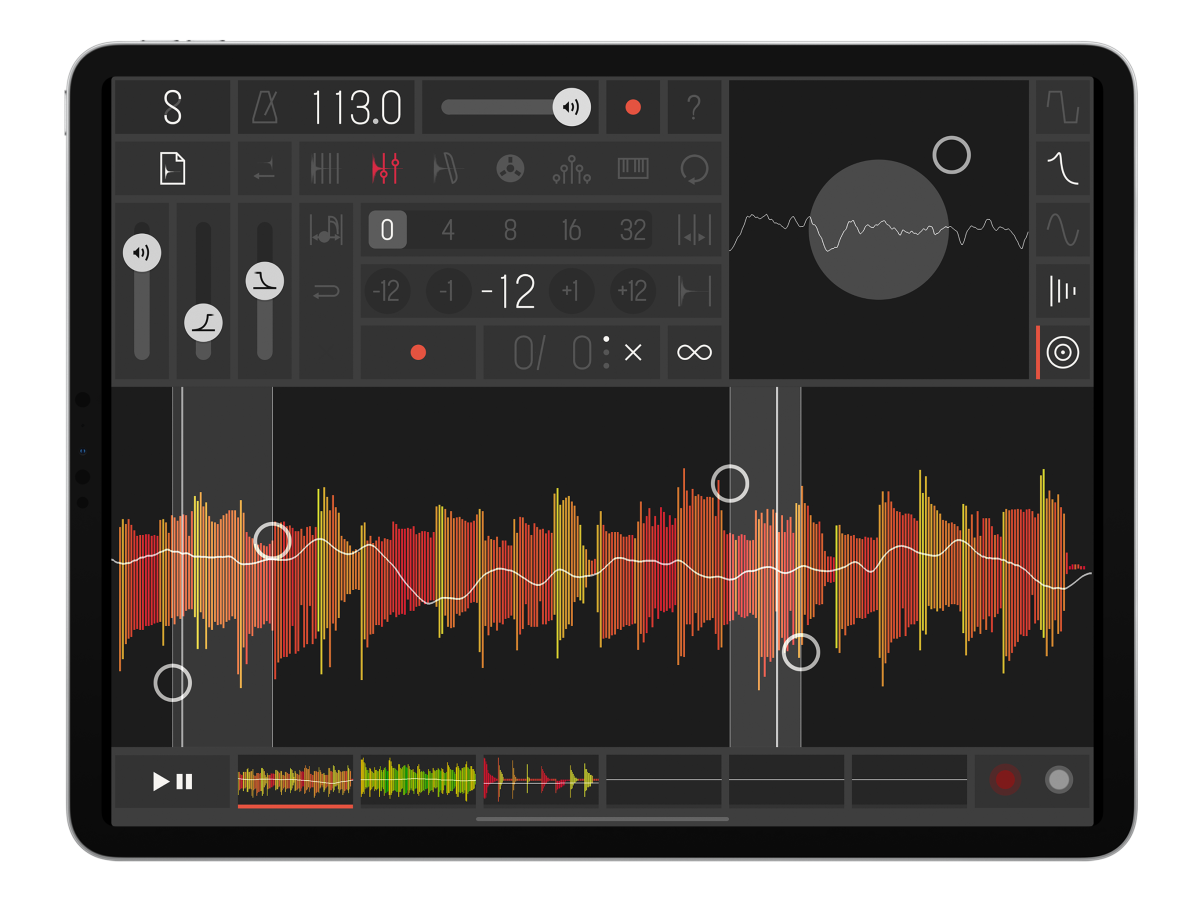Samplr, the genius sampling app for iPad, is also getting a long ...