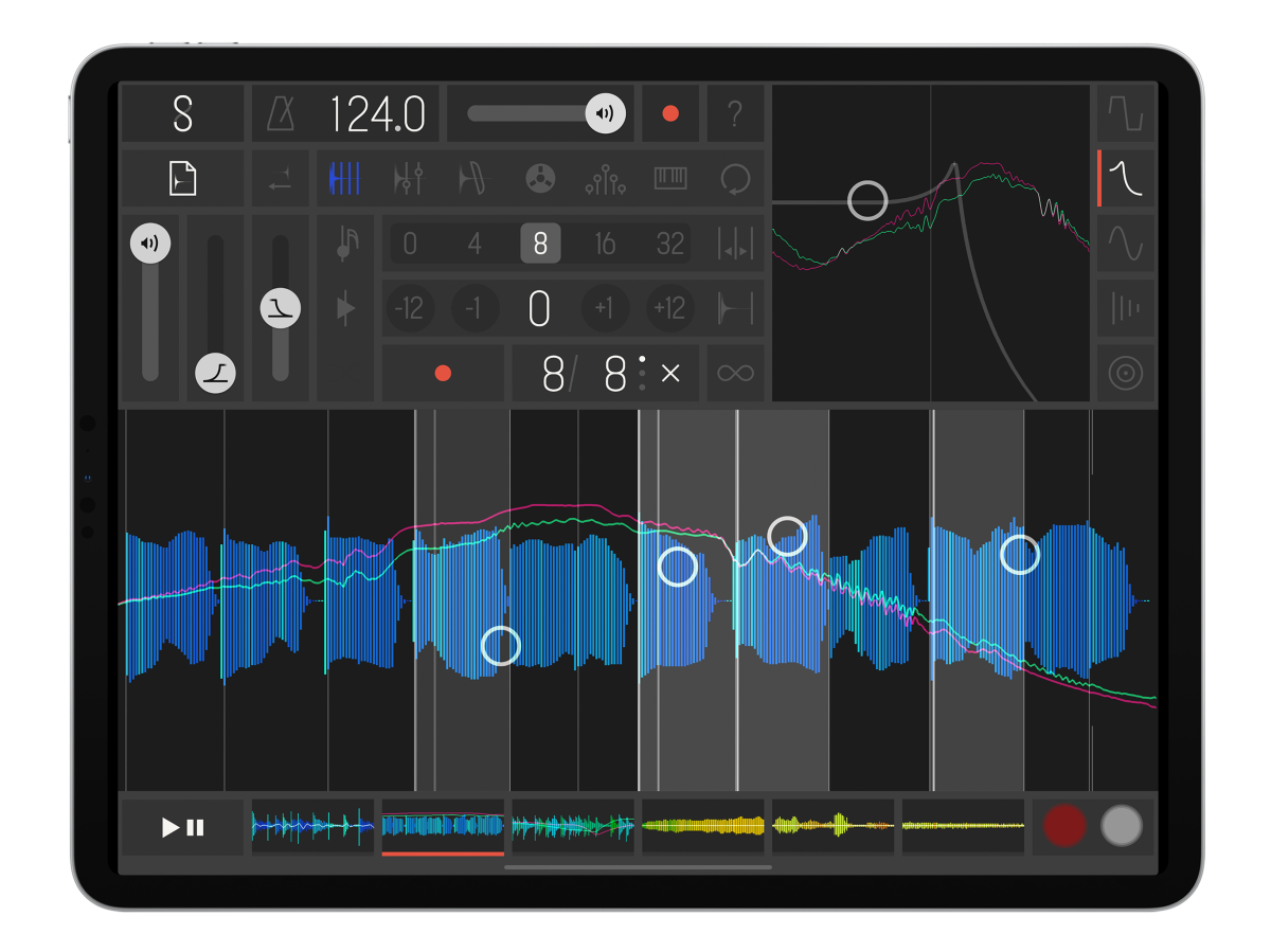 Samplr, the genius sampling app for iPad, is also getting a long ...