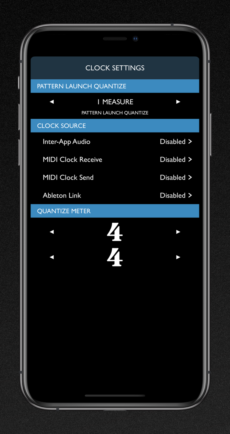 Patterning is as unique and as circular as drum machines get - now on your iPhone - CDM Create ...