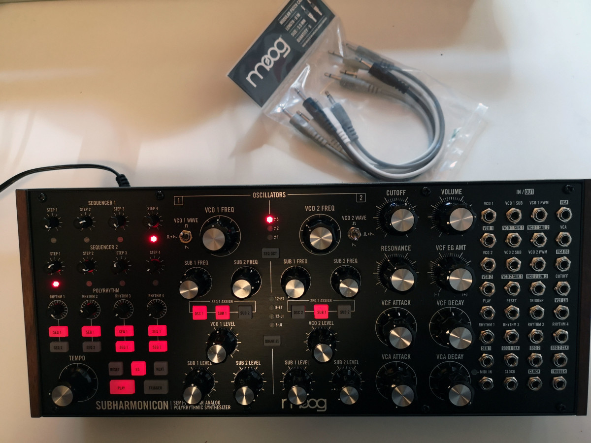 Moog's new Subharmonicon explores frequencies and polyrhythms; we talk ...