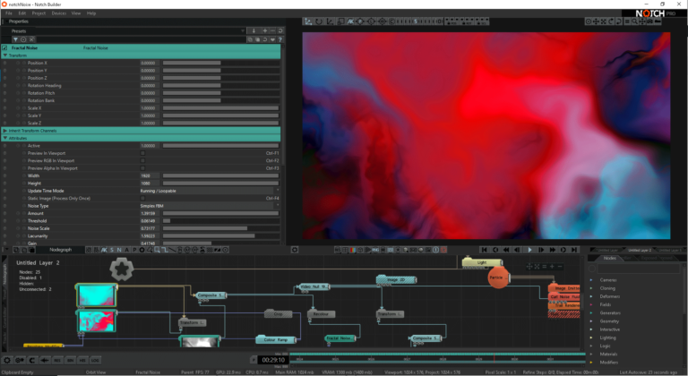 Notch, endlessly parameterized visual tool, explained and reviewed for ...