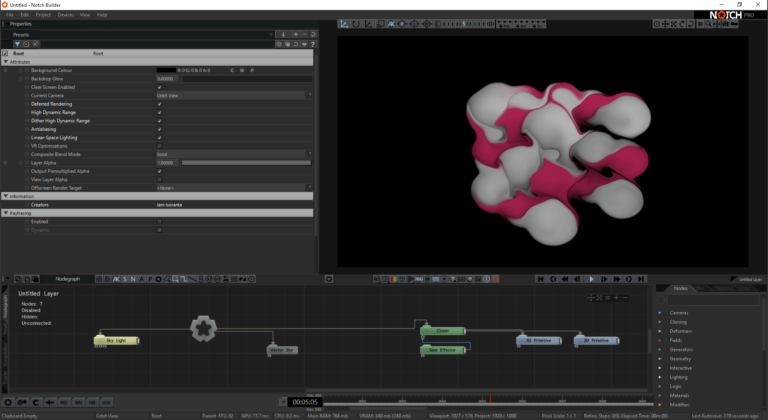 Notch, endlessly parameterized visual tool, explained and reviewed for ...