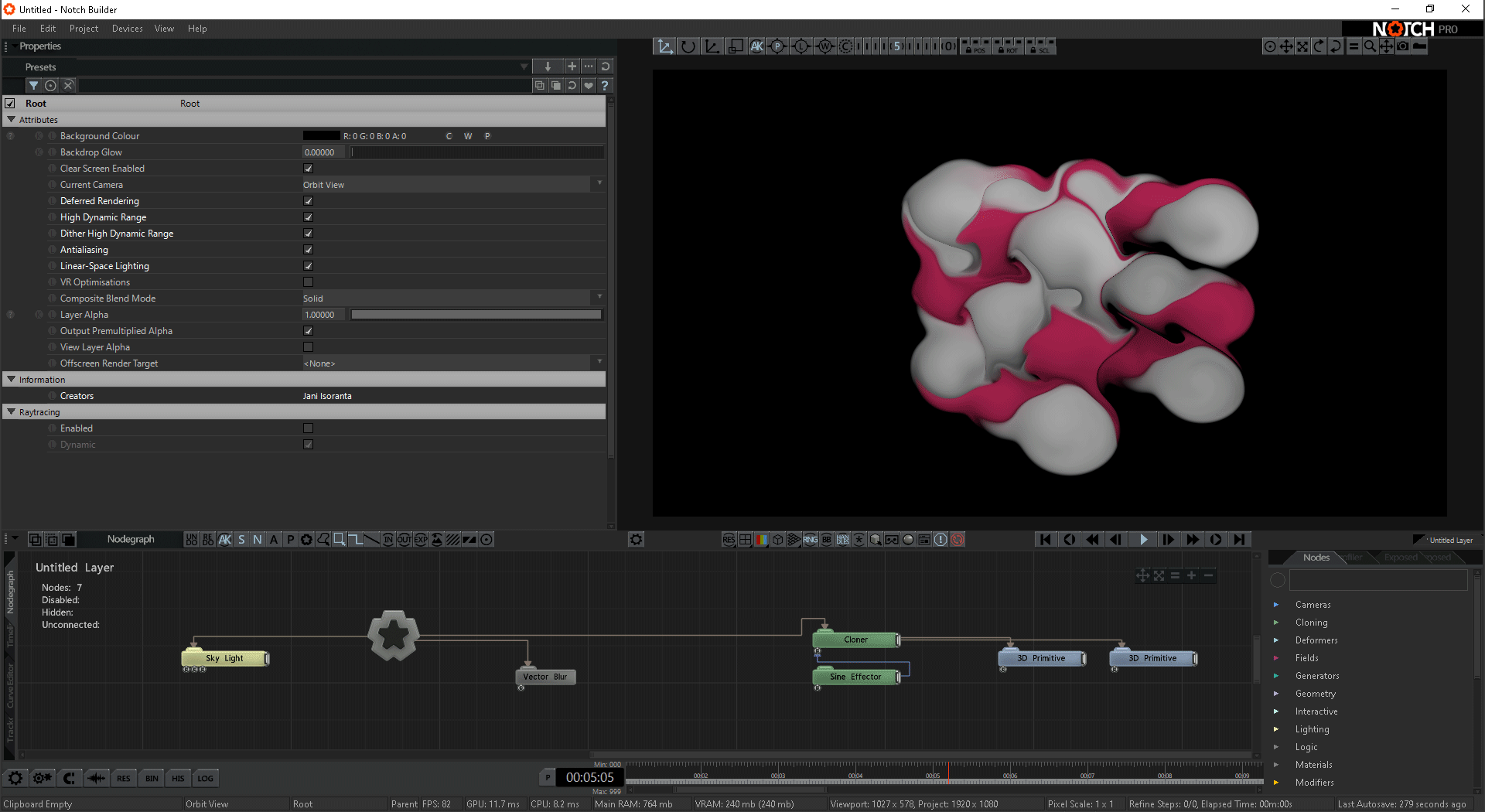 Notch, endlessly parameterized visual tool, explained and reviewed for ...