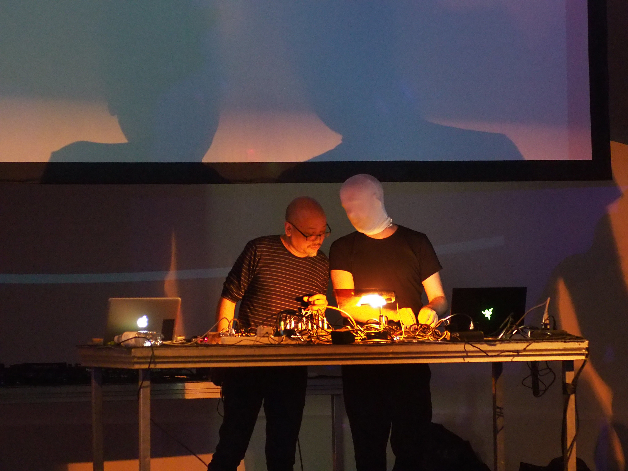 Music with larvae, animism, low-tech soul, and Tad's post-colonial ...