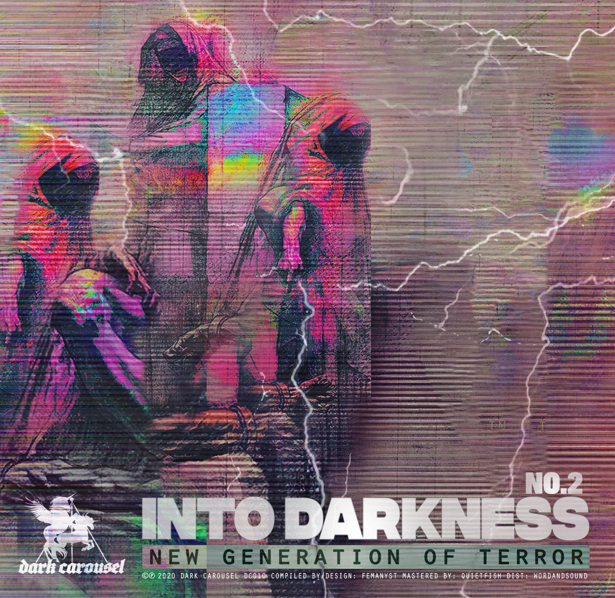 Terror, fear, techno: Femanyst's Into Darkness comp is terrorcore for a ...