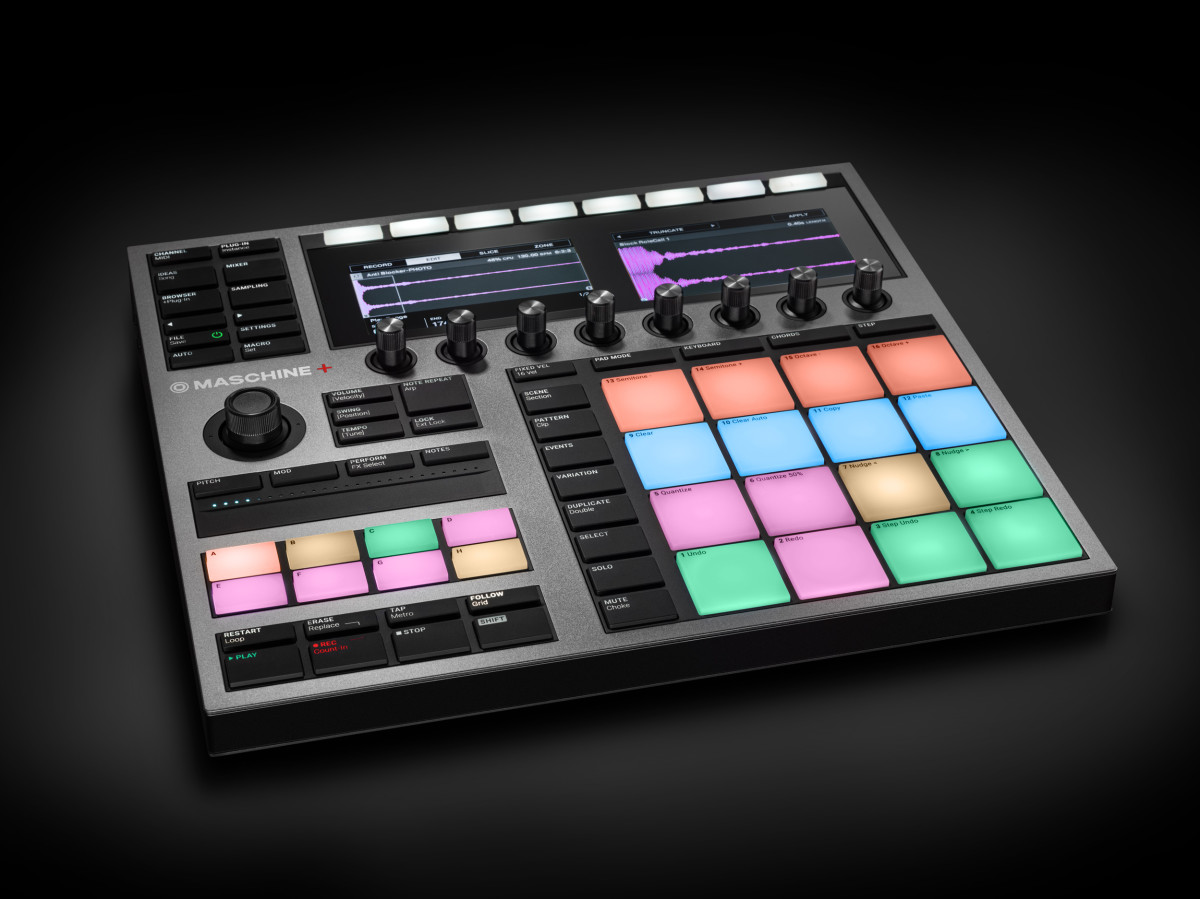 Maschine+ standalone is here - so what can you do with it? Details from ...