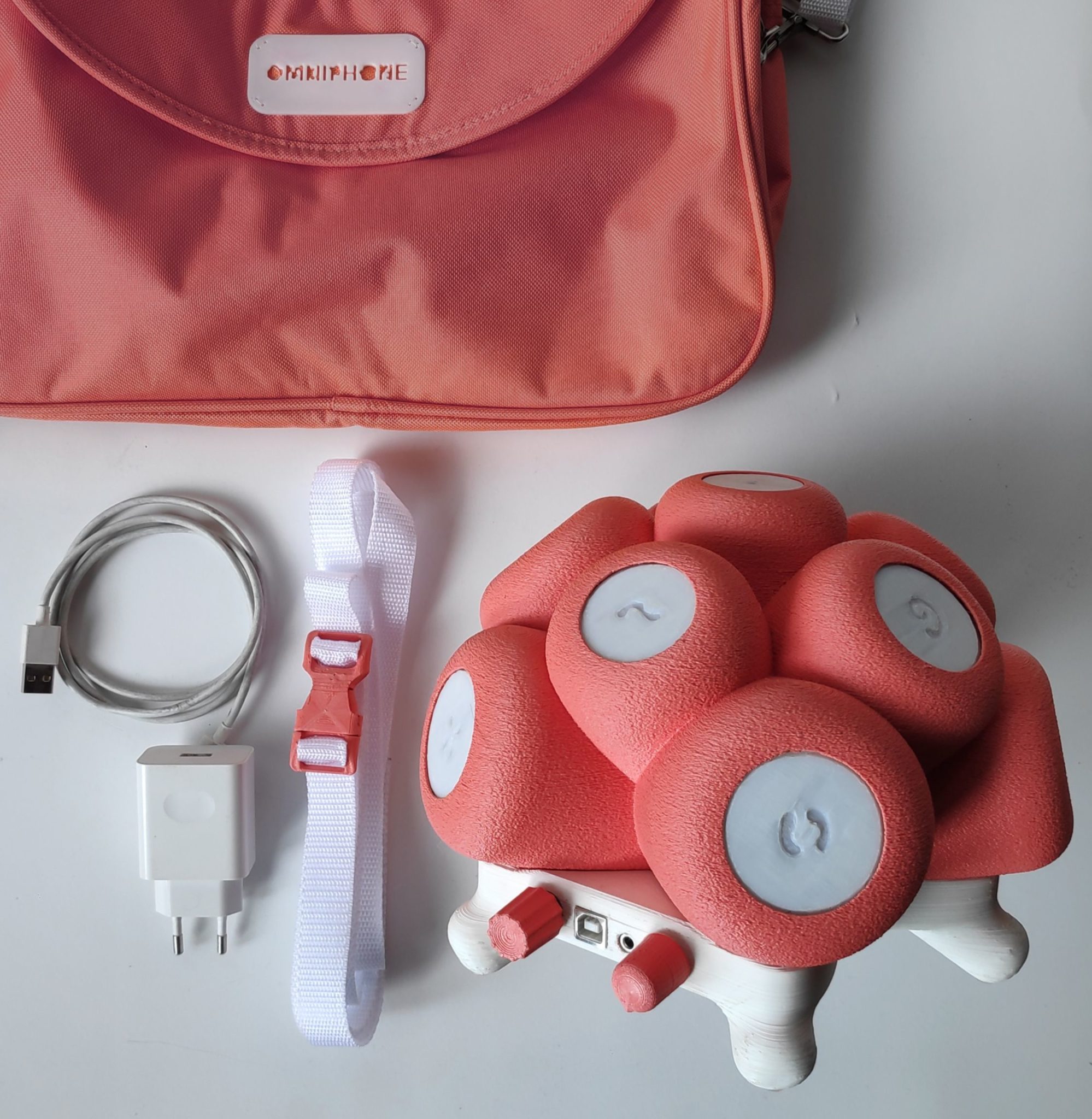 This bulbous-looking instrument is made for music therapy and inclusive ...