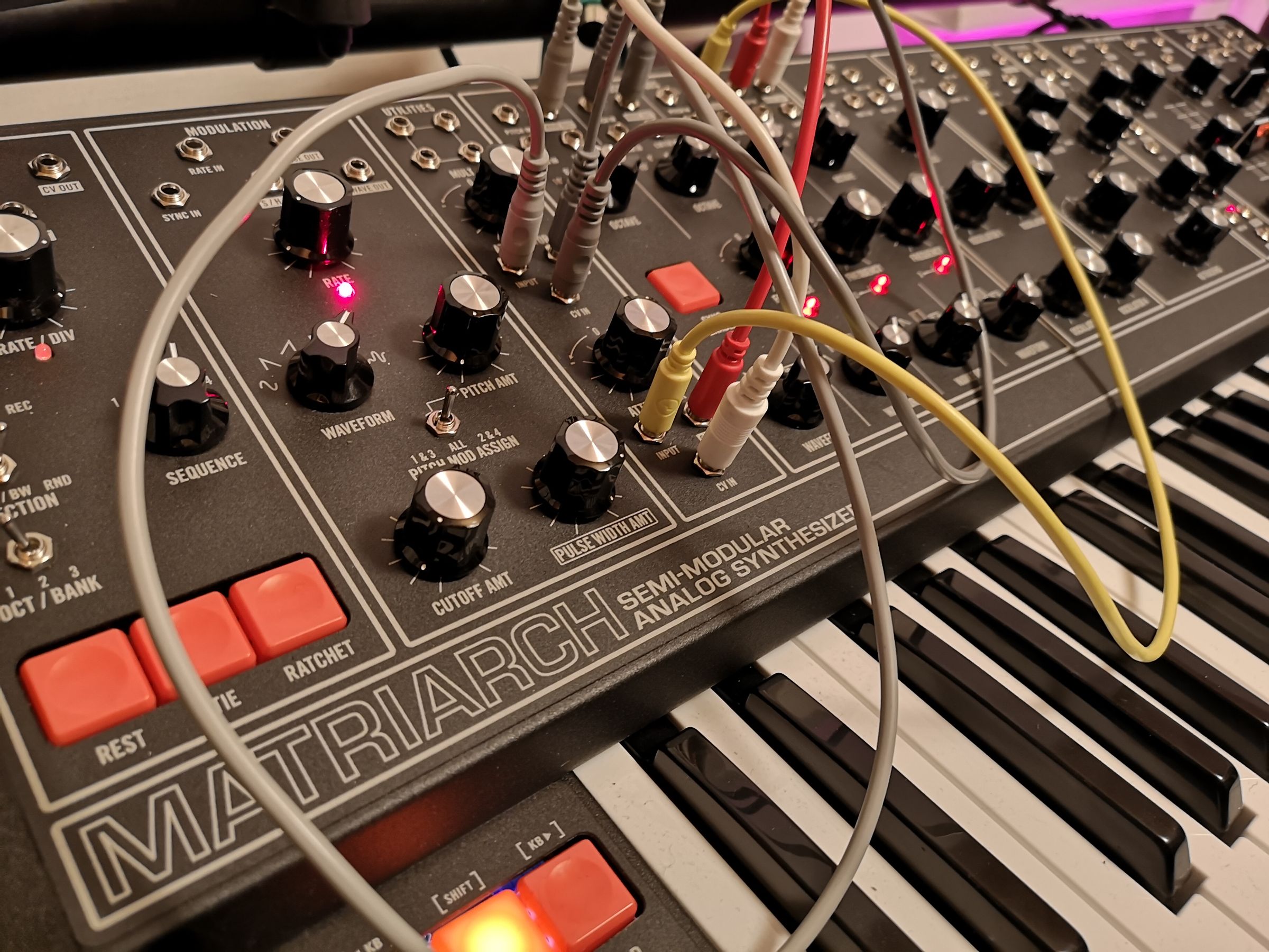 Deep dive: Advanced Moog Matriarch, for love of voltage - CDM Create ...