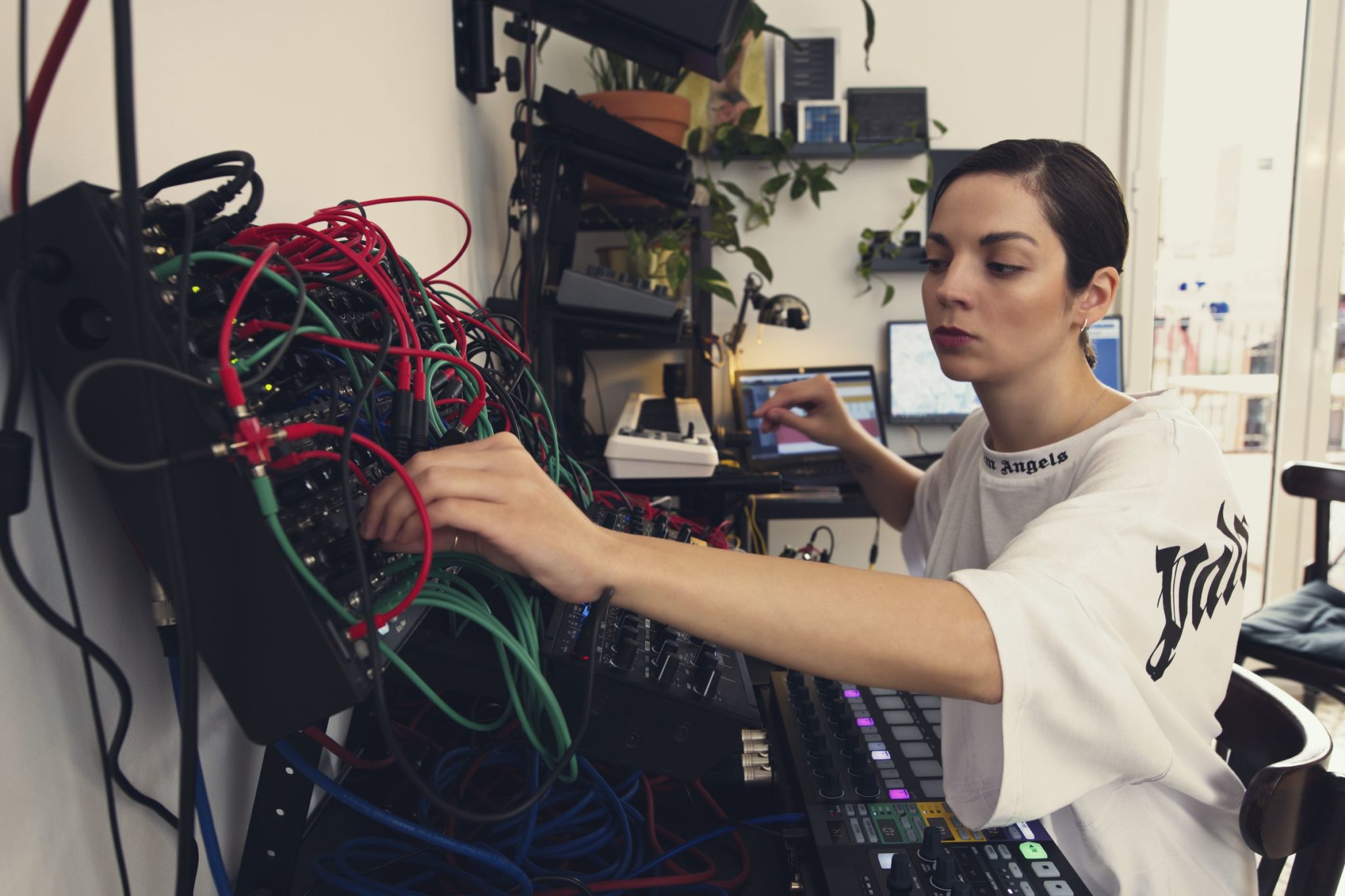 Julia_Bondar_In_studio_01 - CDM Create Digital Music