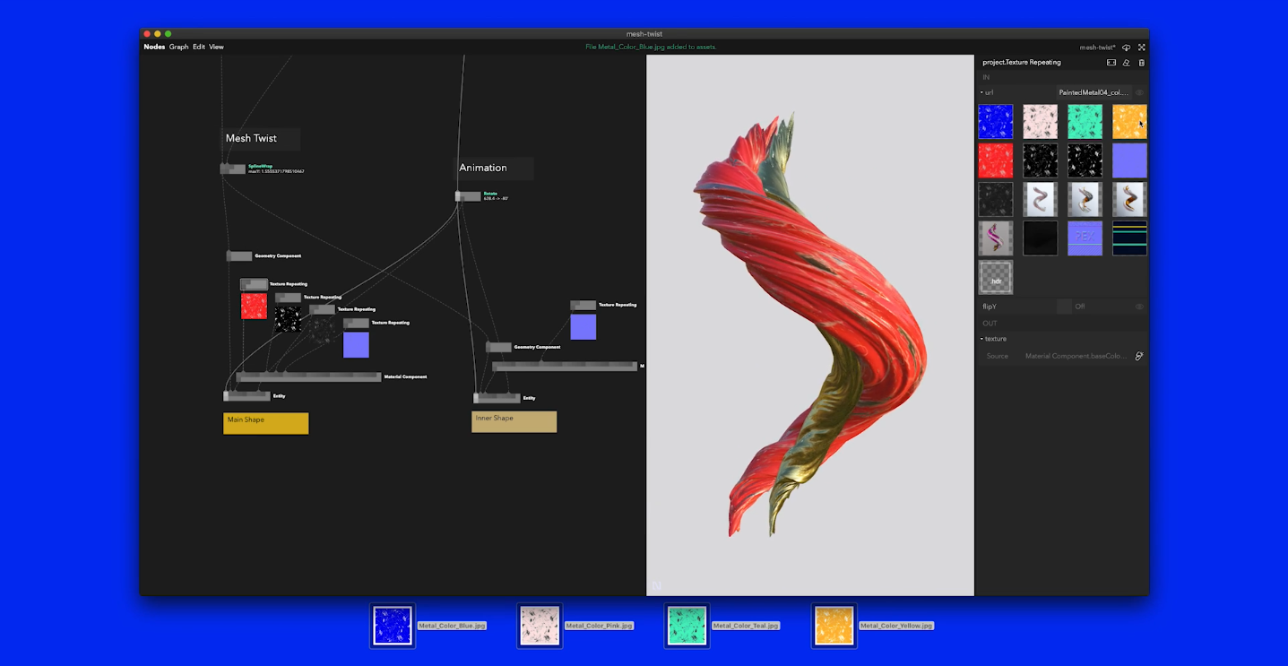 Nodes is a creative visual patcher for people who love code - or is it ...