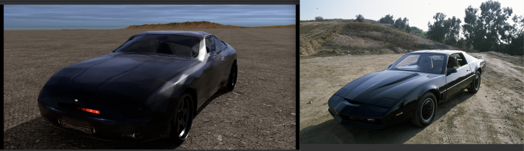 AI turns 2D photos into 3D models - and renders KITT from Knight Rider ...