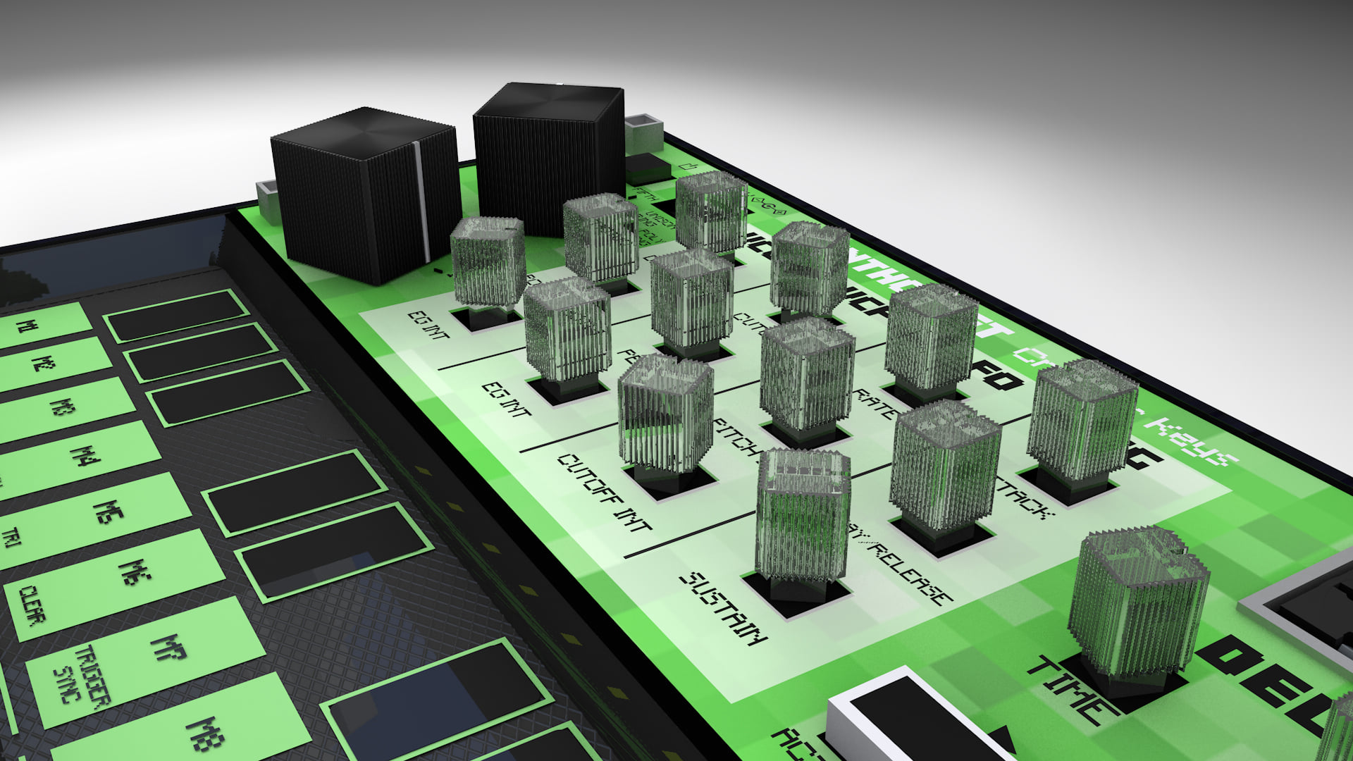 One artist is making insane, impossible, hilarious KORG volca mock-ups ...