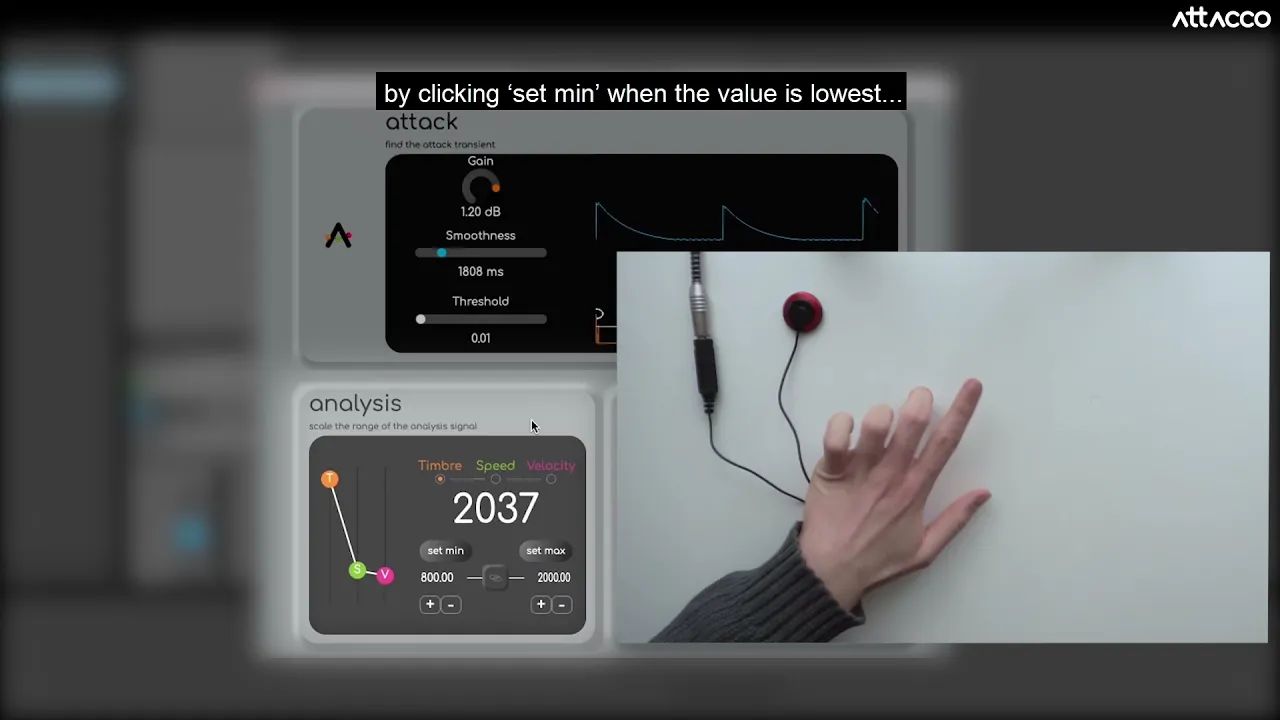 Attacco turns any mic - and any surface - into expressive percussive ...
